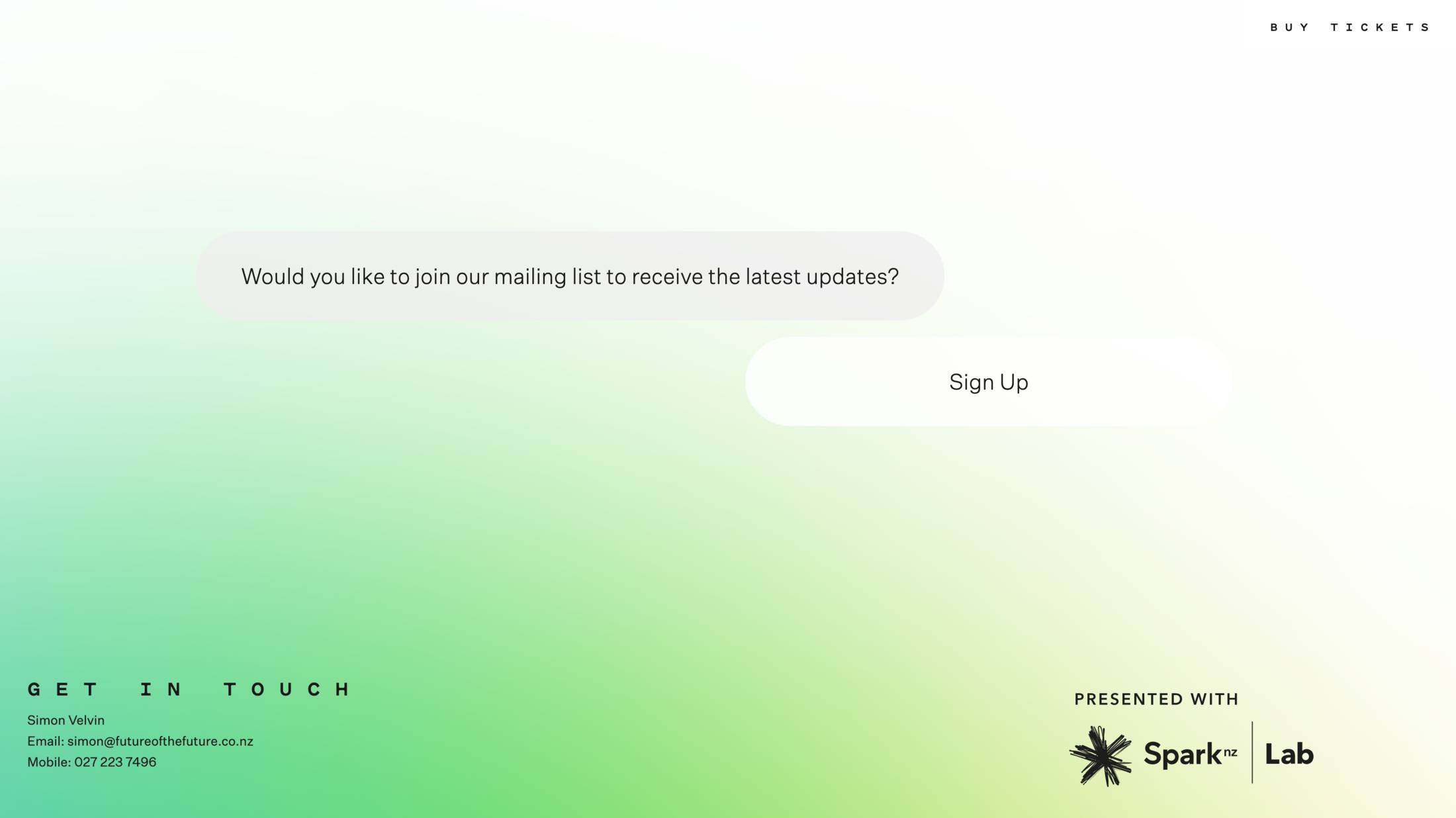 Cactuslab · Work · Future of the Future