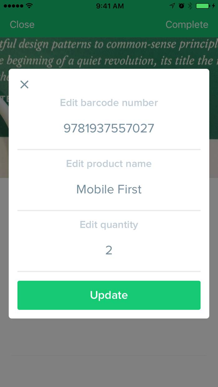 Cactuslab · Work · Vend Counter