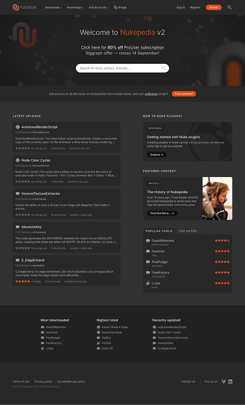 Cactuslab · Work · Nukepedia