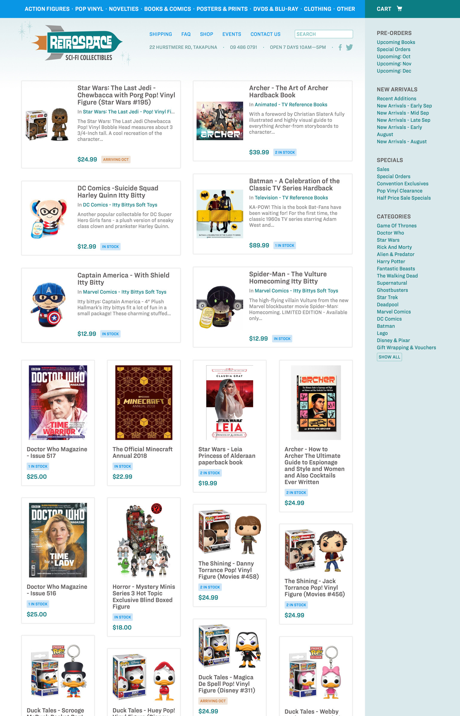 Cactuslab · Work · Retrospace