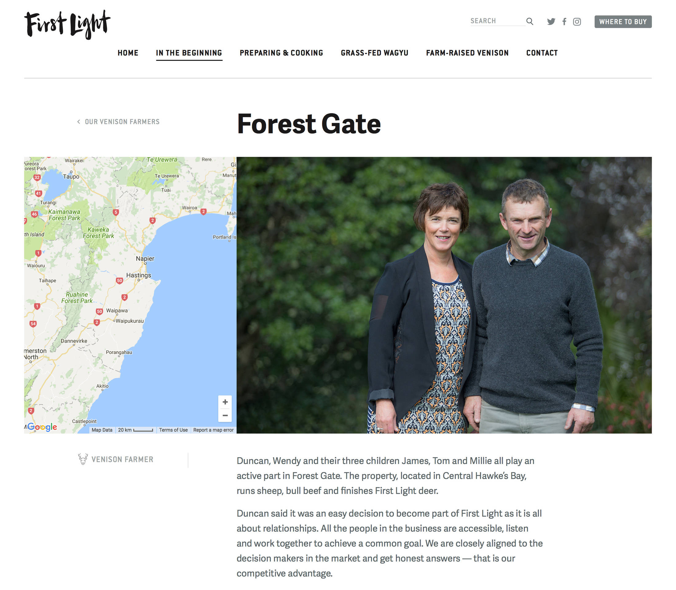 Cactuslab · Work · First Light Farms