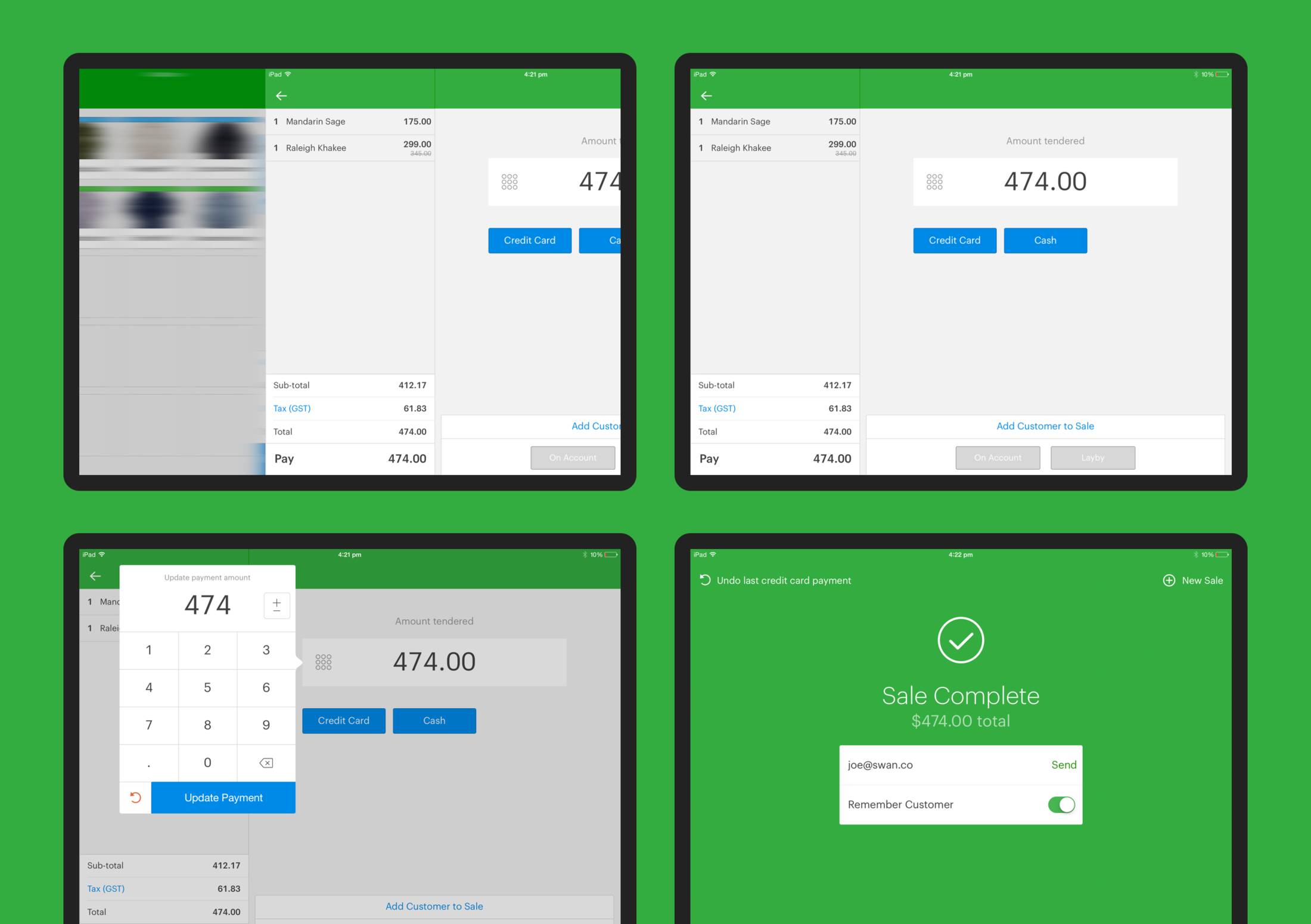 Cactuslab · Work · Vend Register
