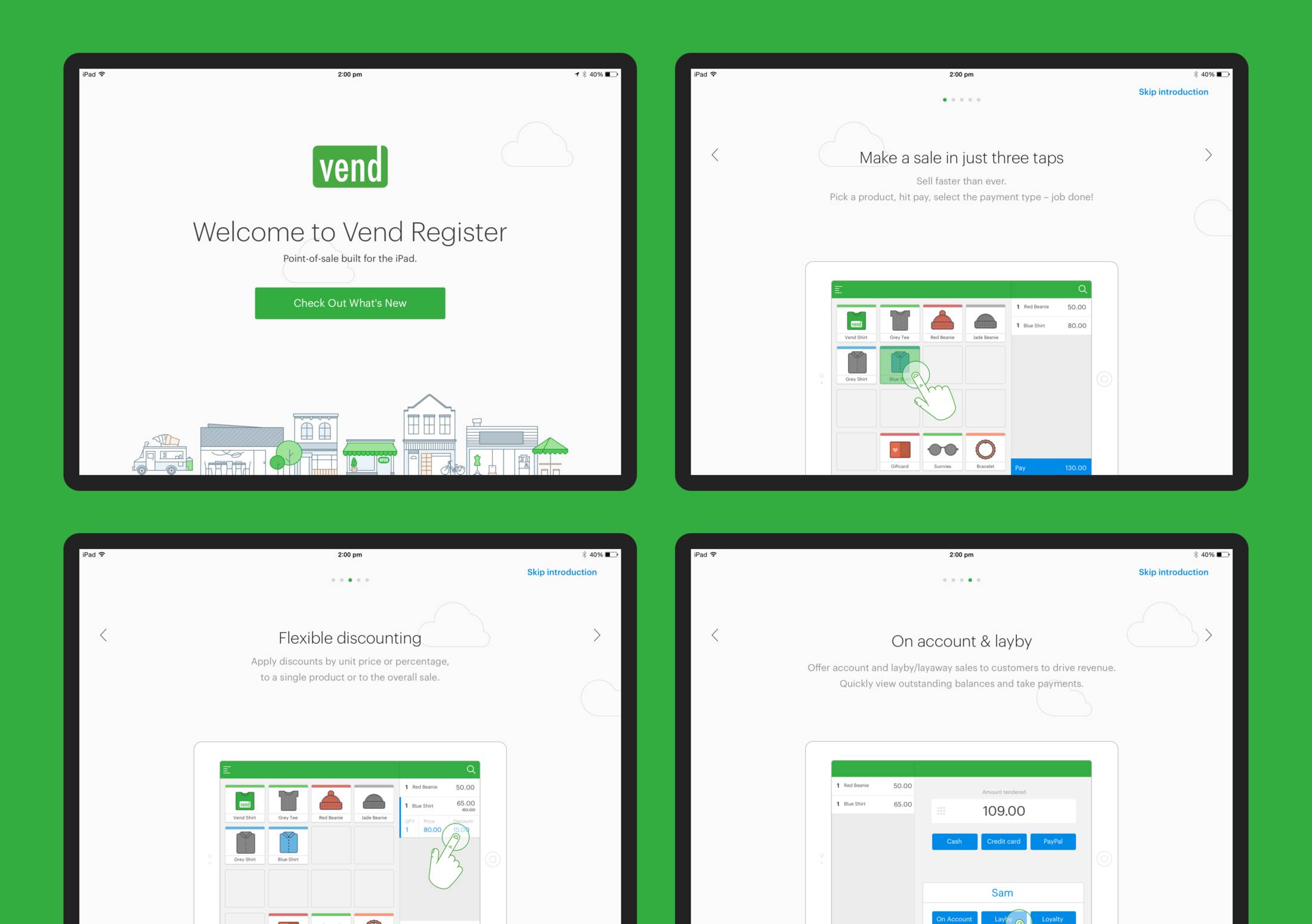 Cactuslab · Work · Vend Register
