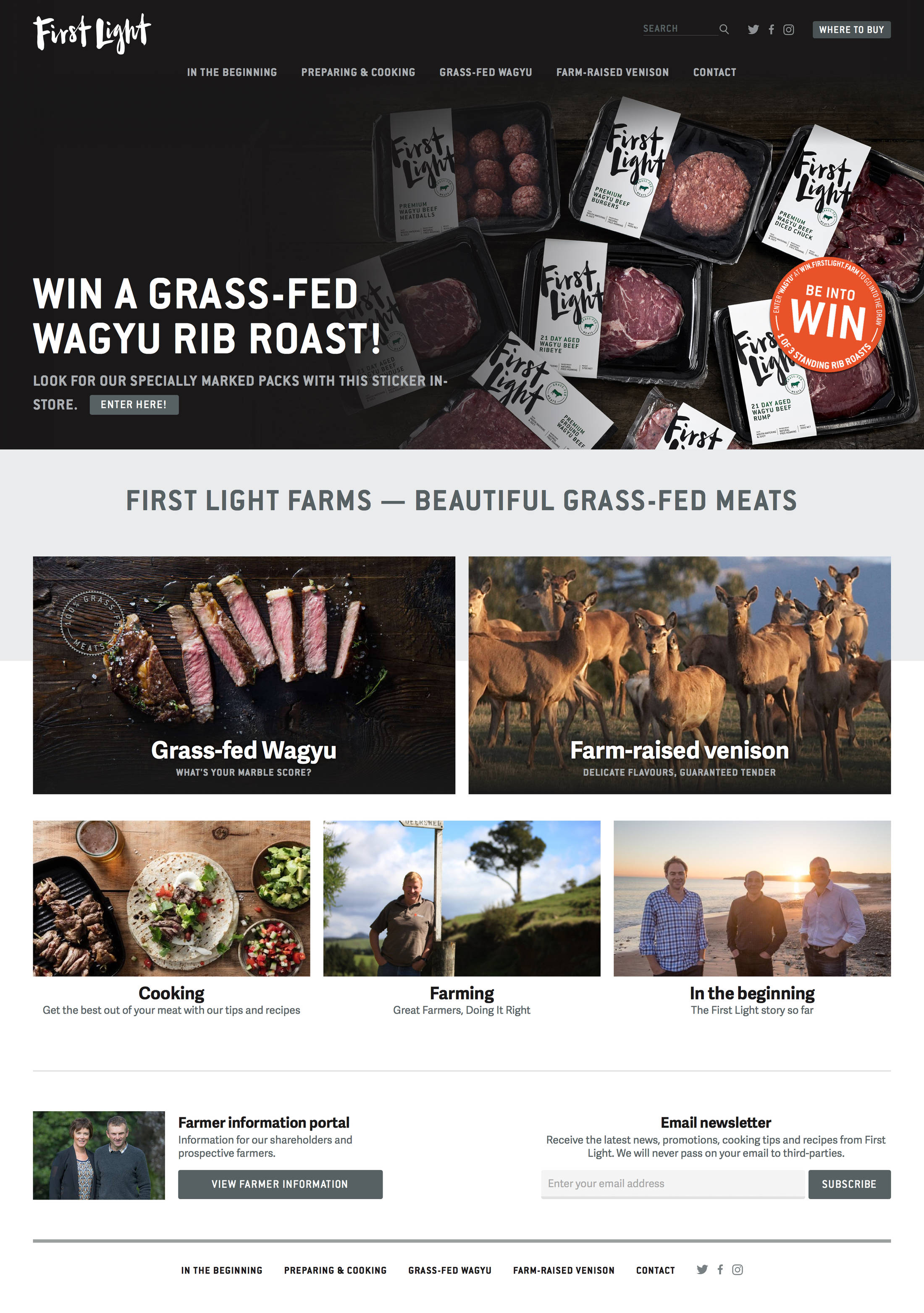 Cactuslab · Work · First Light Farms