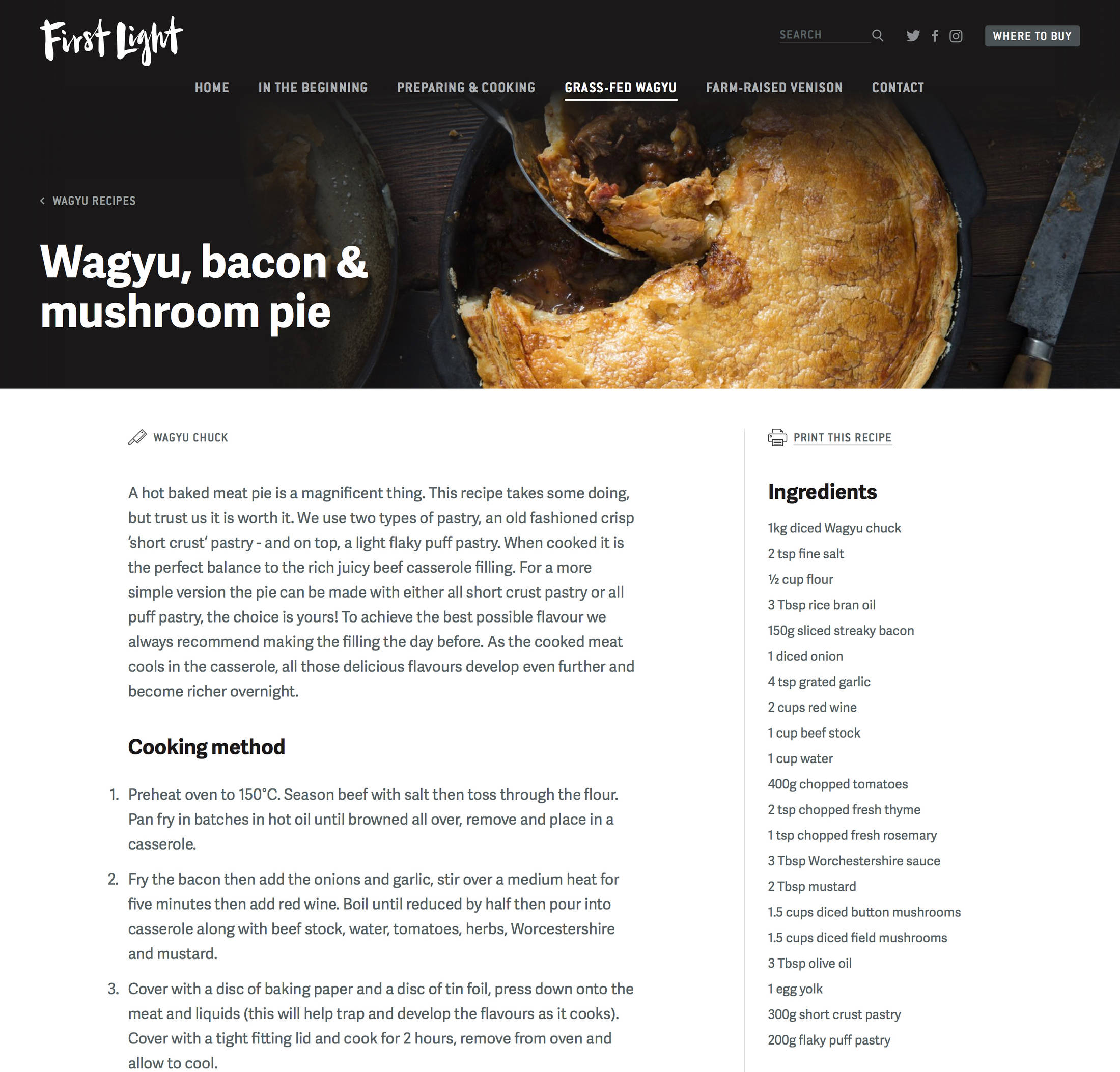 Cactuslab · Work · First Light Farms