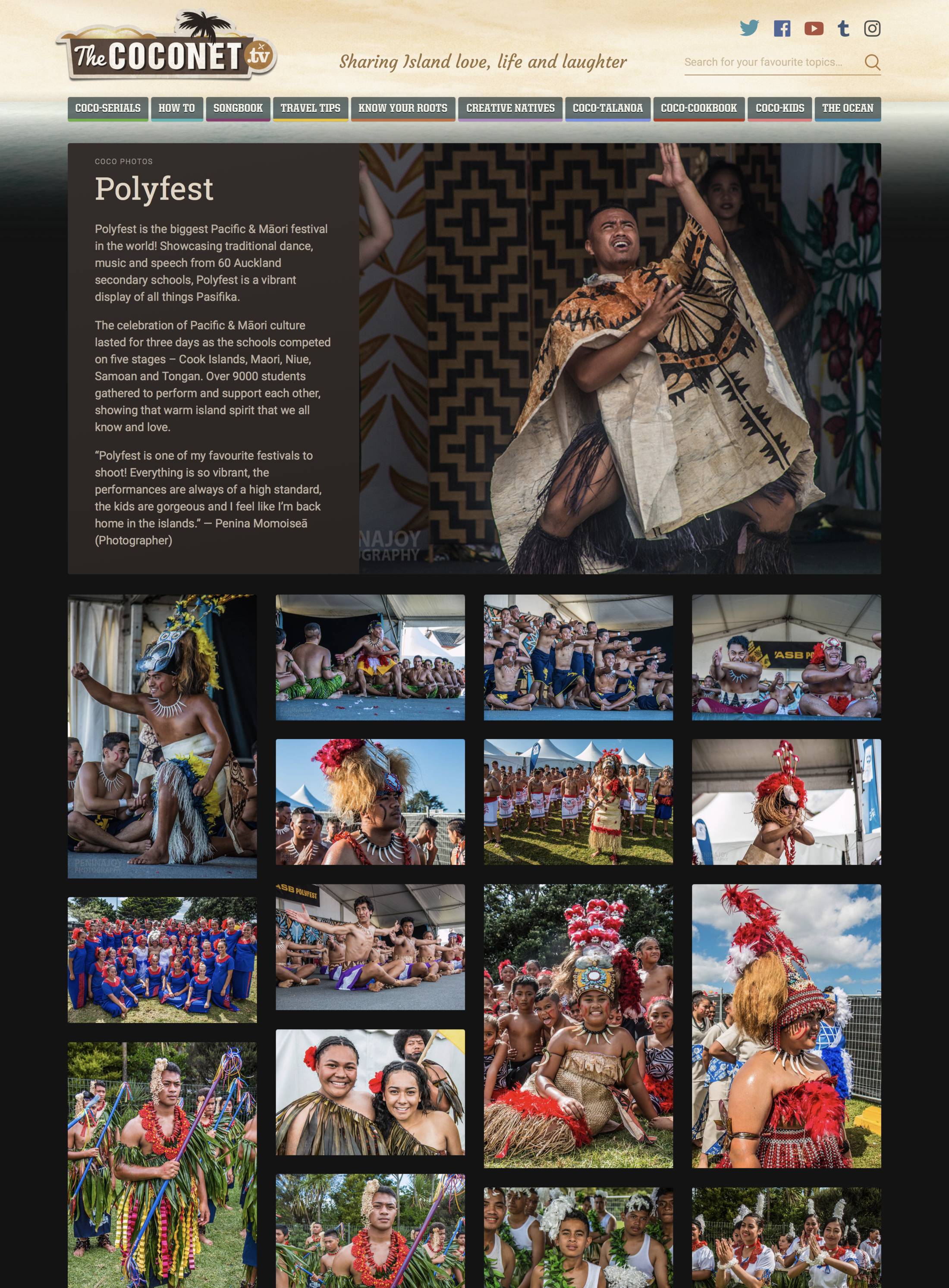 Cactuslab · Work · The Coconet