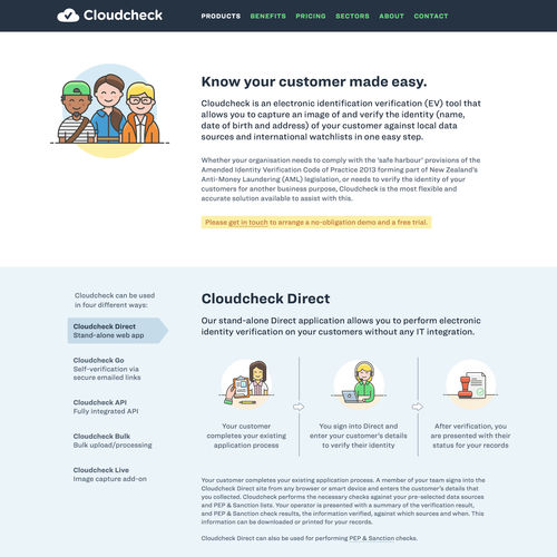 Cactuslab · Work · Cloudcheck